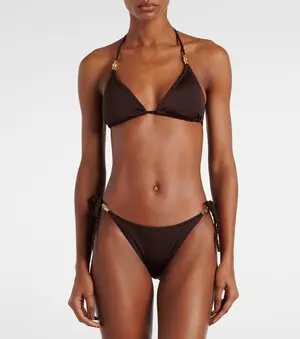 Heidi Klein Coco Palm Bikini Bottom