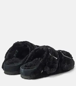 BIRKENSTOCK Arizona Shearling Sandals