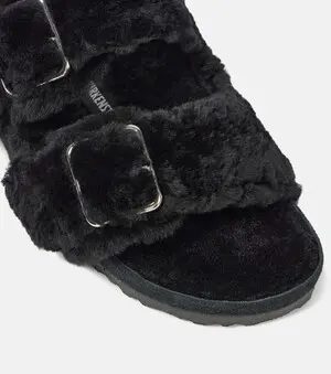 BIRKENSTOCK Arizona Shearling Sandals