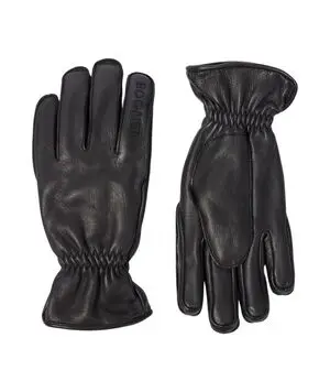 Bogner Tobin Leather Ski Gloves - Black