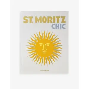 Assouline St Moritz Chic Book - One-color