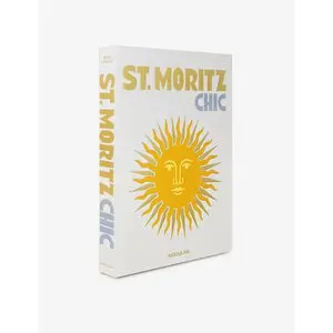 Assouline St Moritz Chic Book