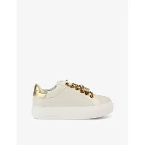 Chain Link Detailing Sneakers For Women