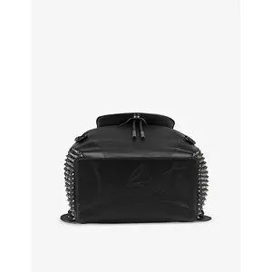 CHRISTIAN LOUBOUTIN Spike-embellished Leather Backpack