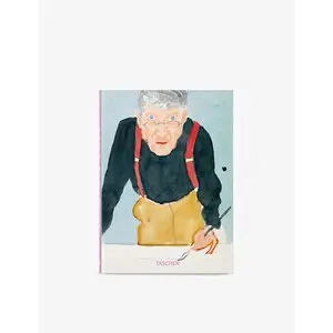 TASCHEN David Hockney A Chronology 40th Edition Hardcover Book - One-color