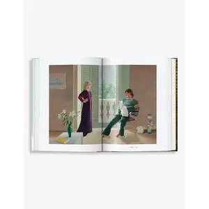 TASCHEN David Hockney A Chronology 40th Edition Hardcover Book