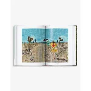 TASCHEN David Hockney A Chronology 40th Edition Hardcover Book