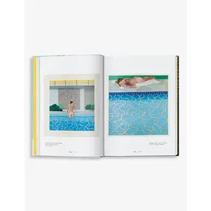 TASCHEN David Hockney A Chronology 40th Edition Hardcover Book