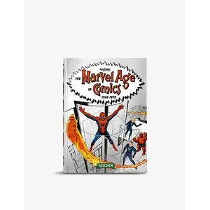 TASCHEN The Marvel Age Of Comics 1961-1978 Coffee Table Book - One-color
