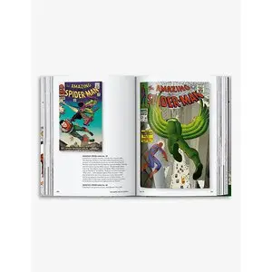 TASCHEN The Marvel Age Of Comics 1961-1978 Coffee Table Book