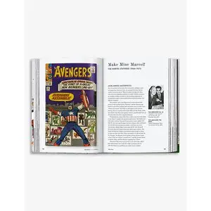 TASCHEN The Marvel Age Of Comics 1961-1978 Coffee Table Book