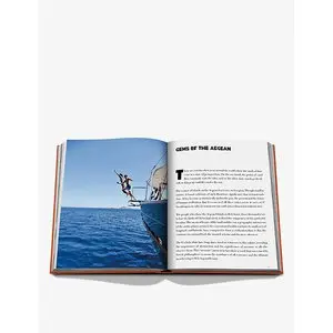 Assouline At Greek Islands Hardcover Book