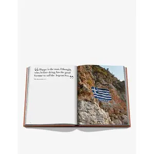 Assouline At Greek Islands Hardcover Book