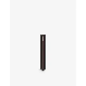 SECRID Slimwallet Original Leather Cardholder - Black-brown