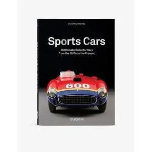 TASCHEN Sports Cars 40th Edition Coffee Table Book - One-color