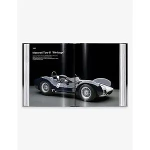 TASCHEN Sports Cars 40th Edition Coffee Table Book