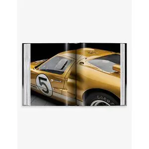 TASCHEN Sports Cars 40th Edition Coffee Table Book