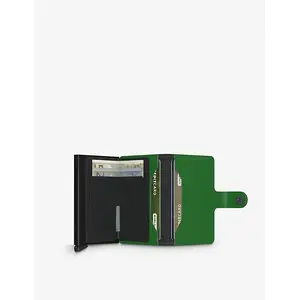 SECRID Matte Brand-debossed Leather Wallet