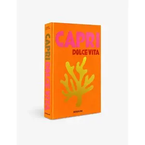 Assouline Capri Dolce Vita Photography Book - One-color