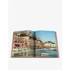 Assouline Capri Dolce Vita Photography Book - One-color