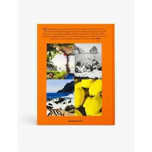 Assouline Capri Dolce Vita Photography Book - One-color