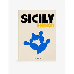 Assouline Sicily Honor Hardback Book - One-color