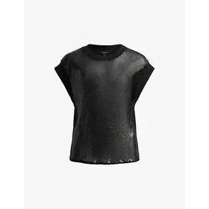 ALLSAINTS Shane Chain Mail Top