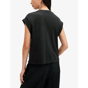 ALLSAINTS Shane Chain Mail Top