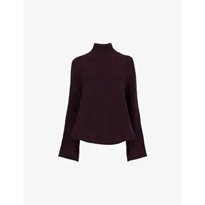 Leem Ribbed Sweaters For Women