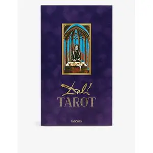 TASCHEN Dalí Tarot 78-card And Book Box Set