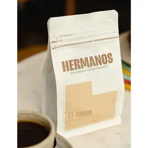 HERMANOS El Condor Decaf Coffee Beans 250g
