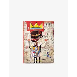 TASCHEN John-michel Basquiat 40th Edition Hardcover Book - One-color