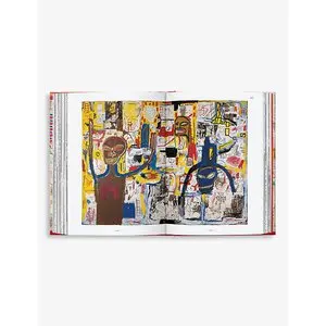 TASCHEN John-michel Basquiat 40th Edition Hardcover Book