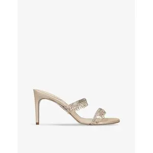 Rene Caovilla Open Toe Mules Clogs For Women
