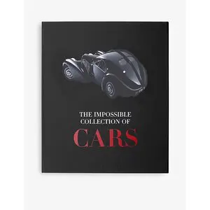 Assouline The Impossible Collection Of Cars Book - One-color