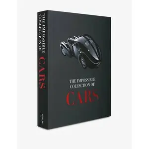 Assouline The Impossible Collection Of Cars Book - One-color
