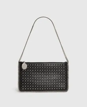 Stella McCartney Falabella Pochette Shoulder Bag - Black