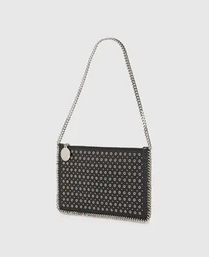 Stella McCartney Falabella Pochette Shoulder Bag - Black
