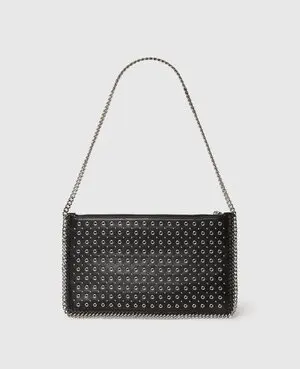 Stella McCartney Falabella Pochette Shoulder Bag - Black