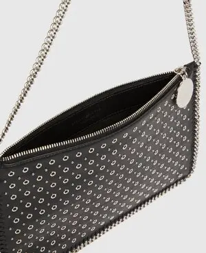 Stella McCartney Falabella Pochette Shoulder Bag - Black