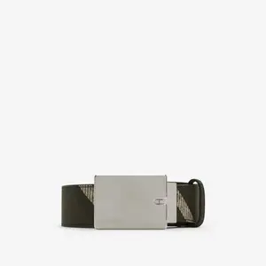 Burberry Reversible Check B-cut Belt