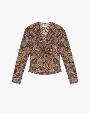 Marant Etoile Zip Up Tops