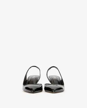 Isabel Marant Padim Slingback Pumps - Black