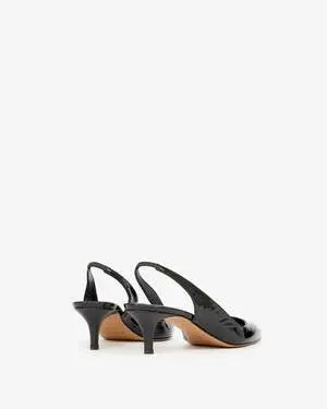 Isabel Marant Padim Slingback Pumps - Black