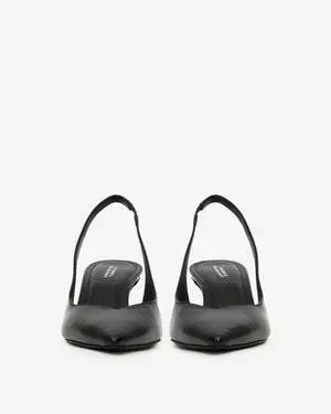 Isabel Marant Étoile Padim Slingback Pumps - Black