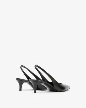 Isabel Marant Étoile Padim Slingback Pumps - Black