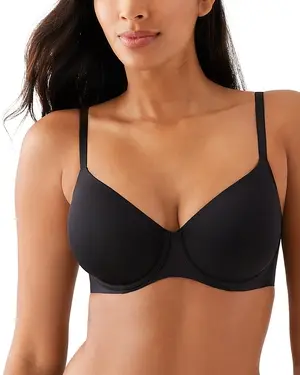 Wacoal Sleek Standard Seamless Underwire Bra - Black