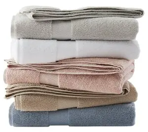 BROOKLYN LOOM 100% Turkish Cotton 2-piece Bath Sheet Towel Set - One-color