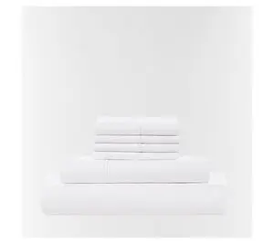 5TH AVENUE LUX 1200tc Cvc Cooling 7 Piece Split King Sheet Set