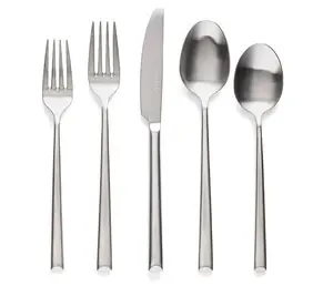 OVERANDBACK Over&back 20-piece Modern Flatware Set Servic E For 4 - One-color